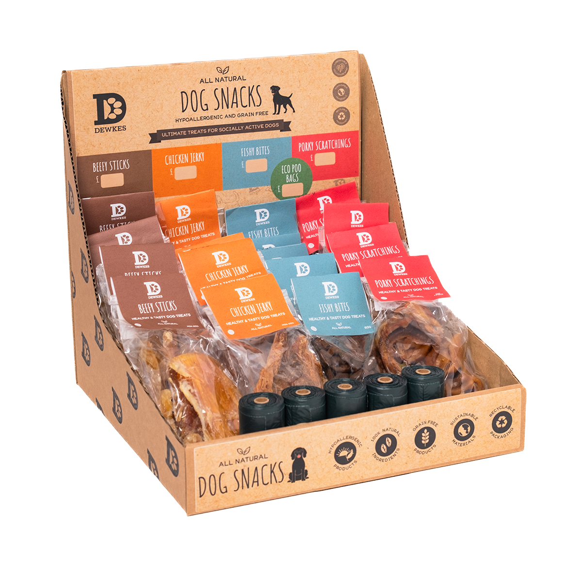 Sign Up for Dewkes Dog Treat Subscription | For Cafés, Pubs & Hotels